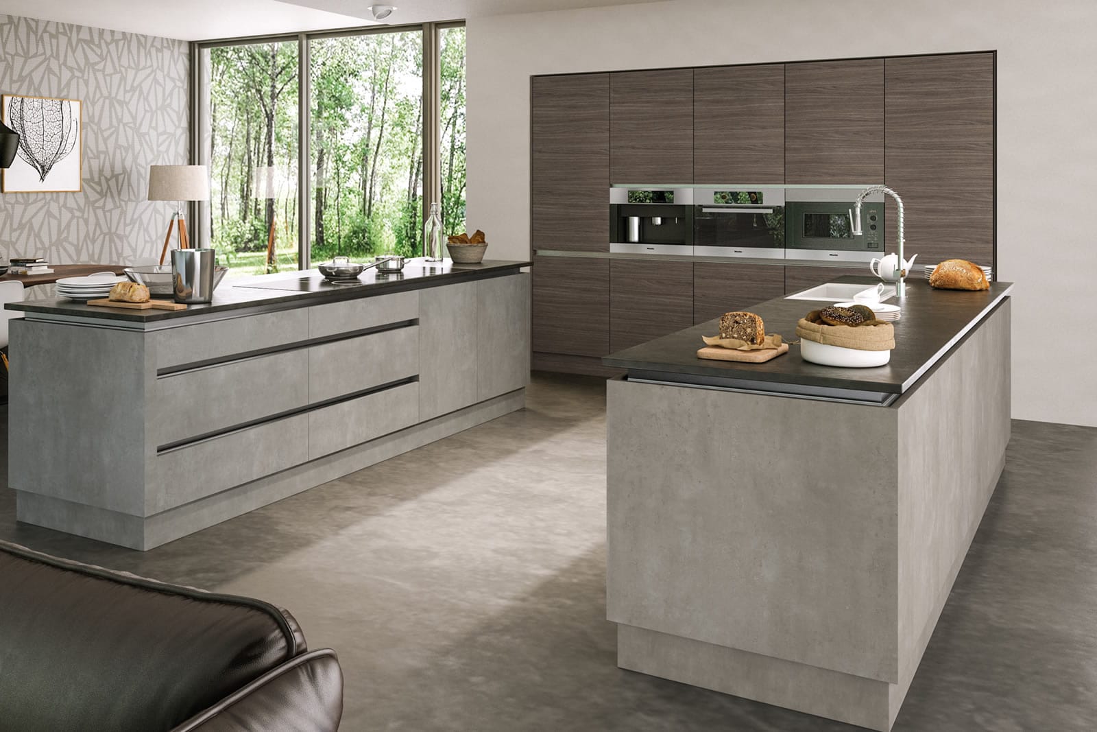 New worktops - Stonehaven new kitchen, bedroom, bathroom, home office ...